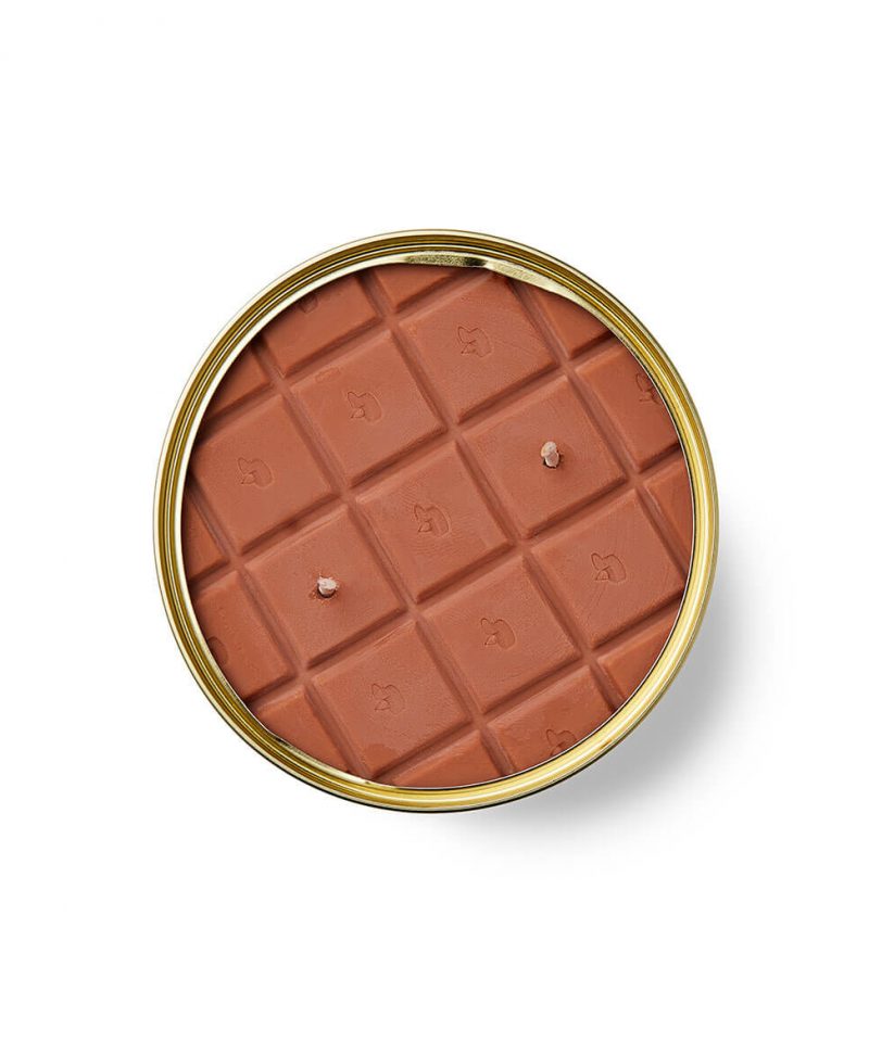 Tangerines Shaped, Tangerines Scent, Natural Wax Candle - CandleCan