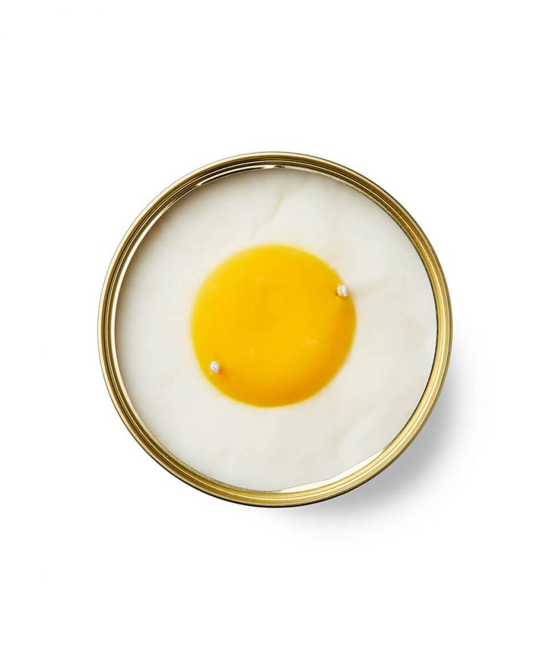 Tangerines Shaped, Tangerines Scent, Natural Wax Candle - CandleCan